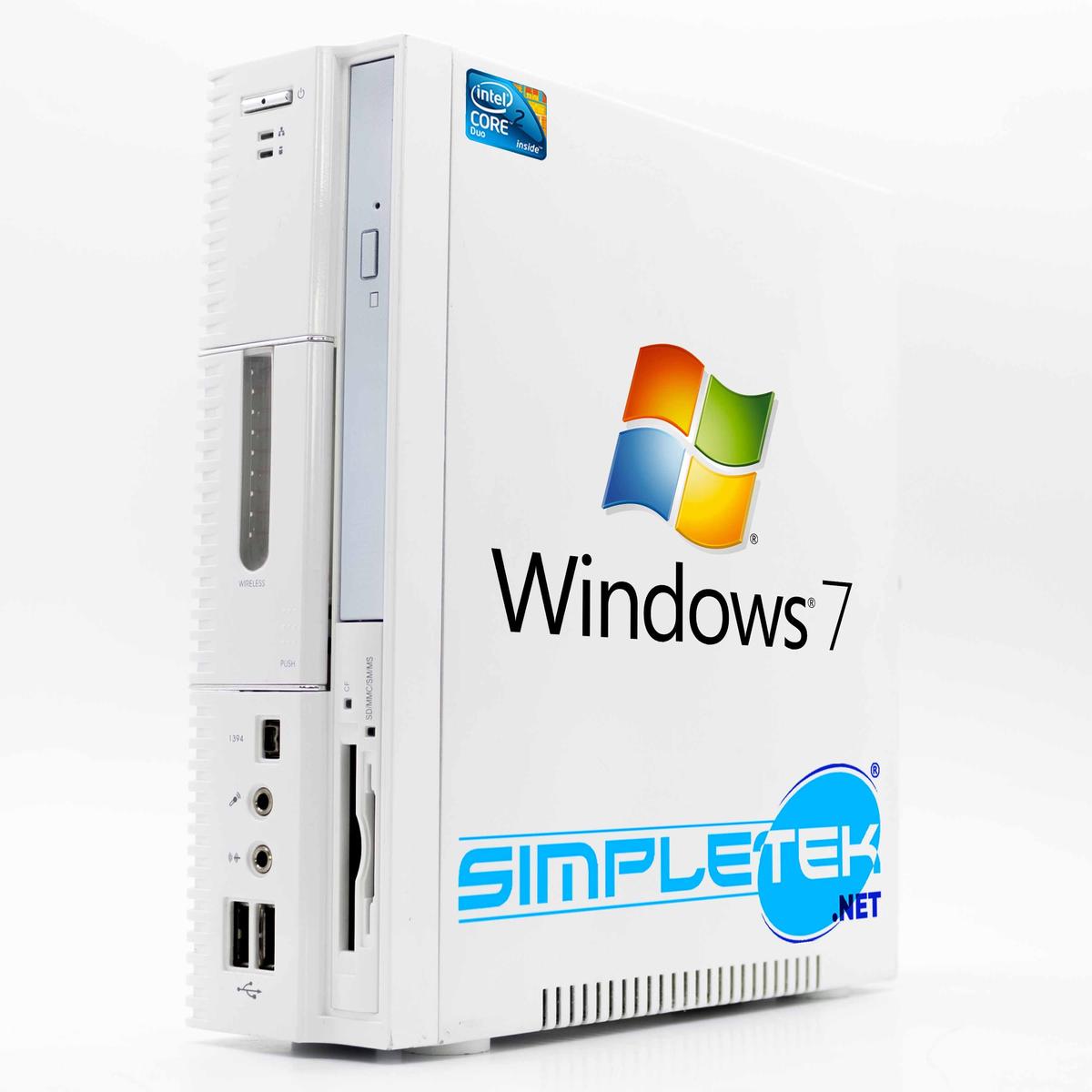 GIGABYTE MINI PC COMPUTER SERIALE RS232 COM PARALLELA LPT DB25 WINDOWS ...