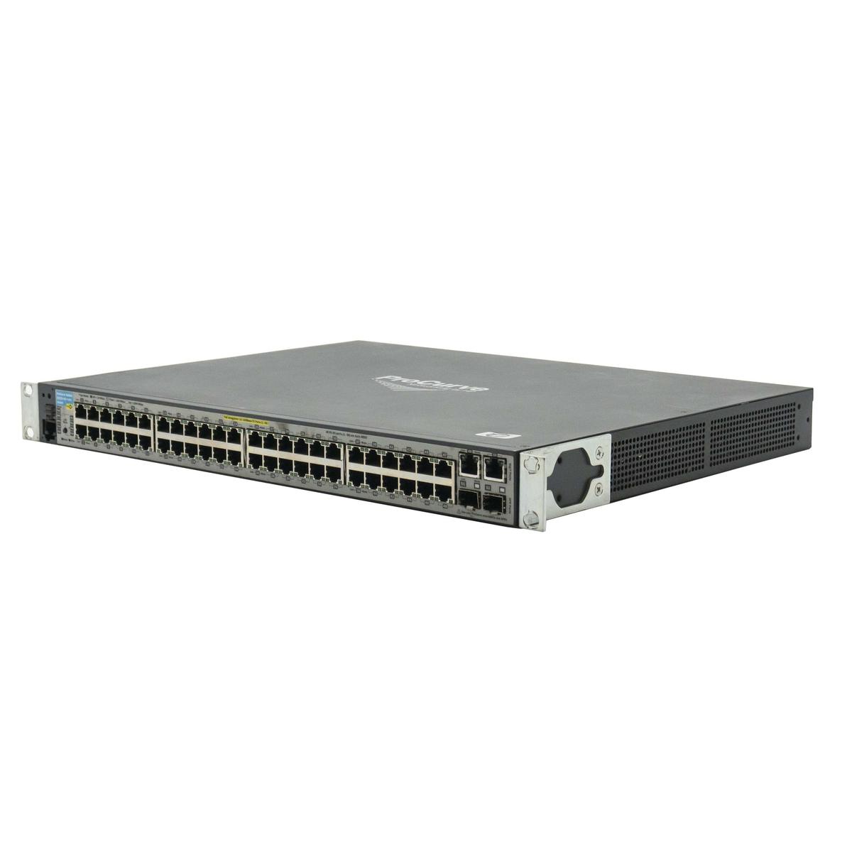 HP PROCURVE 2610-48 SWITCH POE J9089A J9089-60201 48 PORTE 10/100/1000 ...
