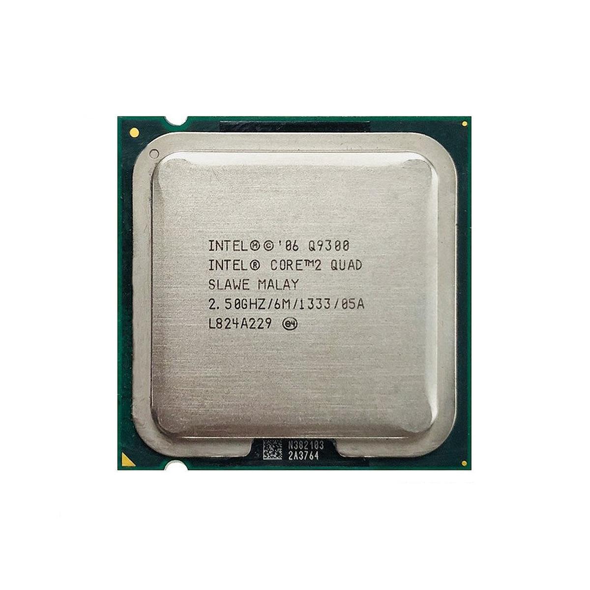processore intel core 2 quad q9300 lga 775 quad core