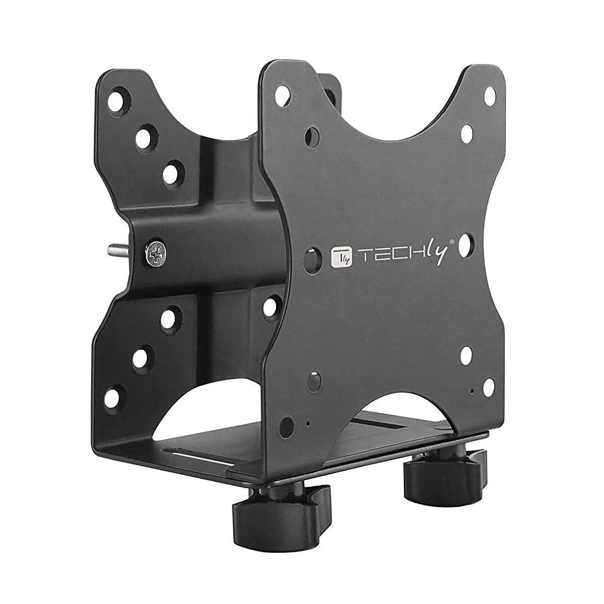 SUPPORTO MINI PC TINY NUC COMPUTER VESA MONITOR ATTACCO THIN CLIENT MAC ...