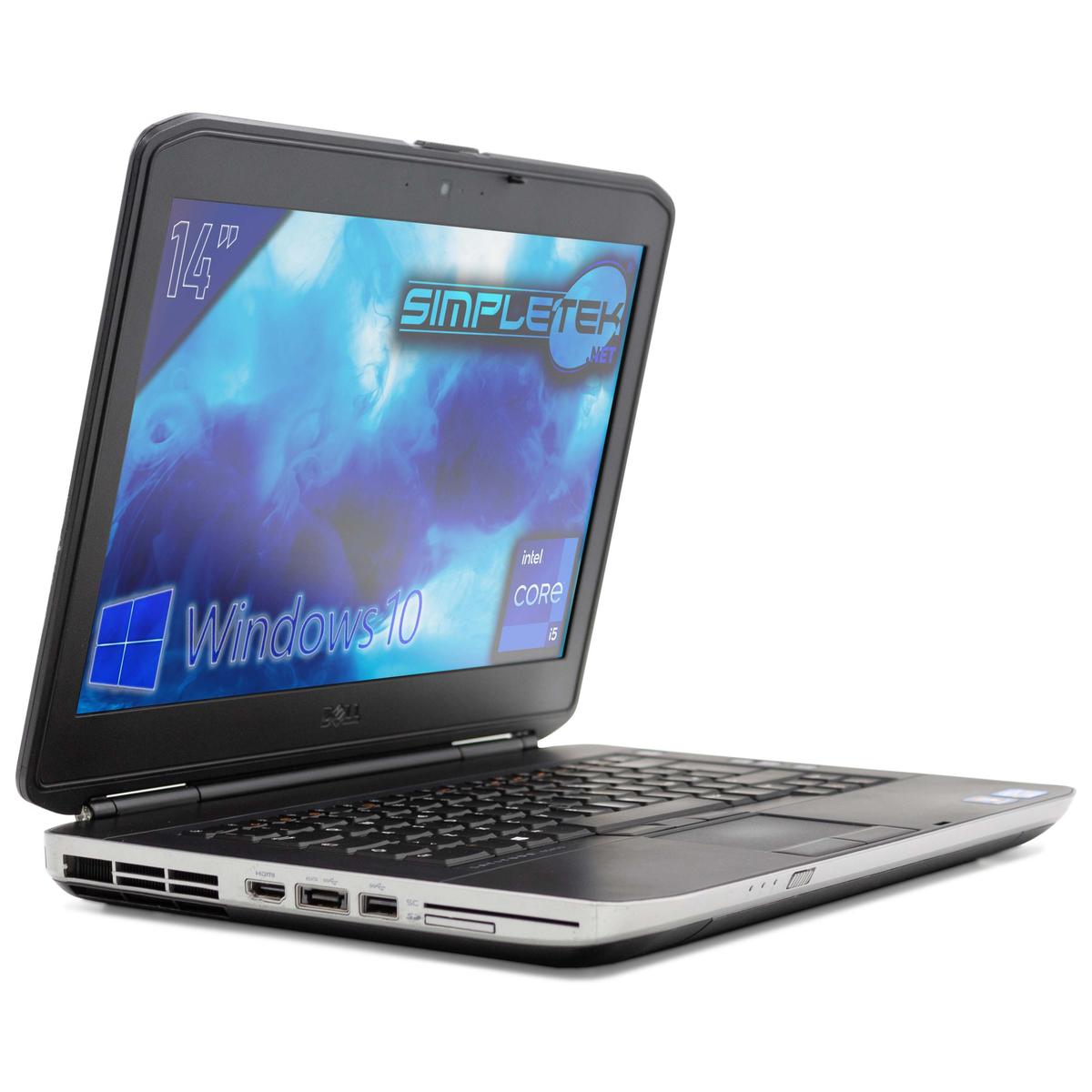 NOTEBOOK 14" DELL LATITUDE E5430 CORE i5 WINDOWS 10 PRO PC PORTATILE LAPTOP