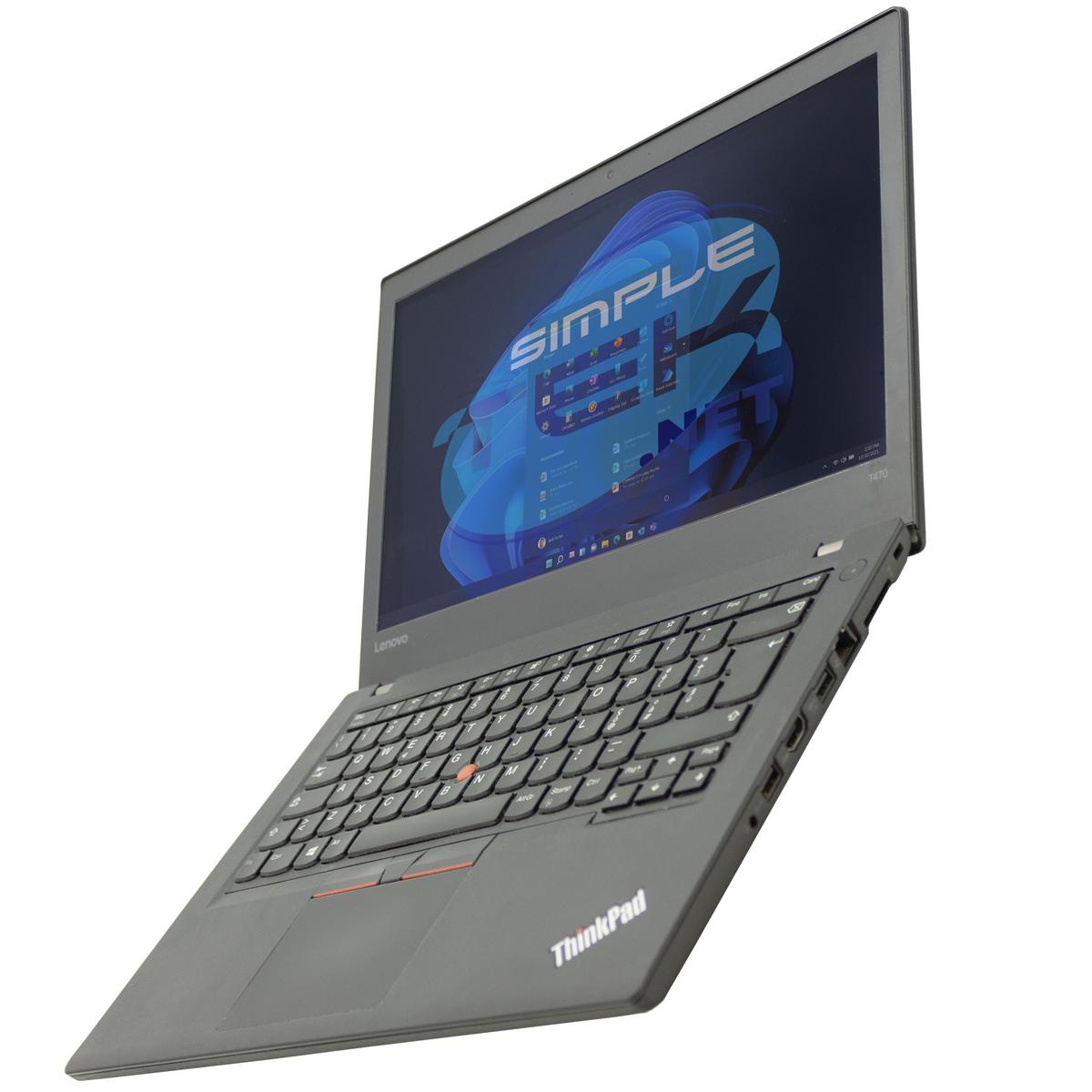 LENOVO T470 i5 14” TOUCHSCREEN TOUCH SCREEN WINDOWS 11 PC PORTATILE ...